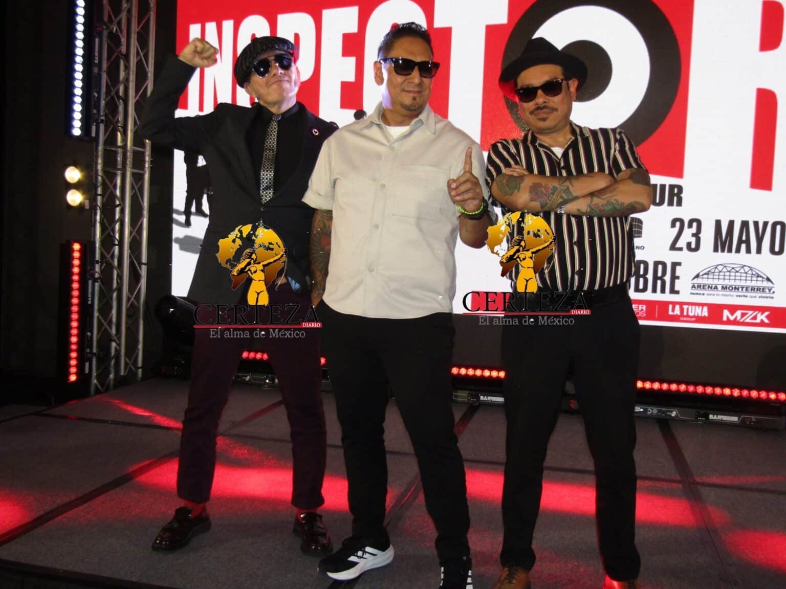 Inspector Pondrá A Bailar La Arena Cdmx Con Su Misión Ska Tour